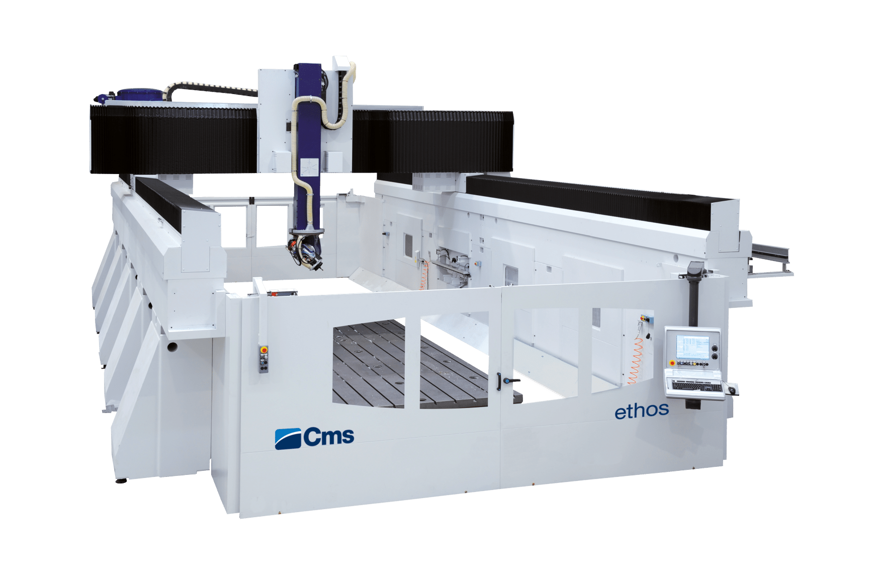 CMS ETHOS - centrum obróbcze ze sterowaniem numerycznym do obróbki ...